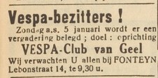 Historie :: Vespa Club Kempen